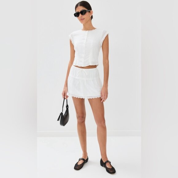 Reformation | Skirts | New Reformation Valetta Two Piece Matching Skirt ...